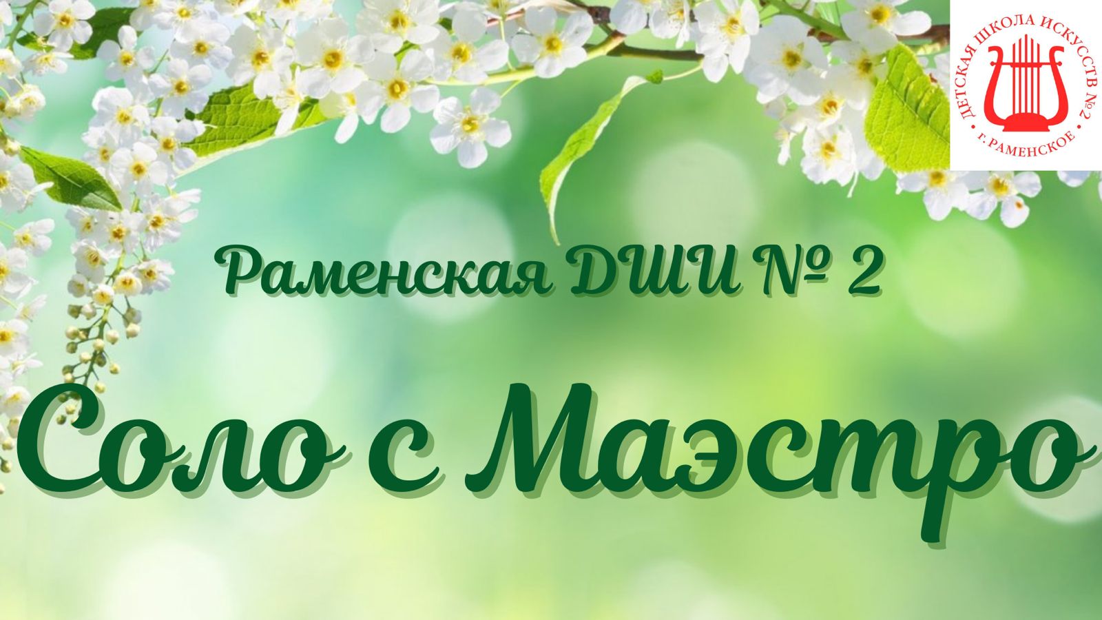 Концерт семейного музыкального образовательного абонемента «Соло с маэстро»