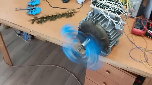 Воздушный вихревой эксперимент