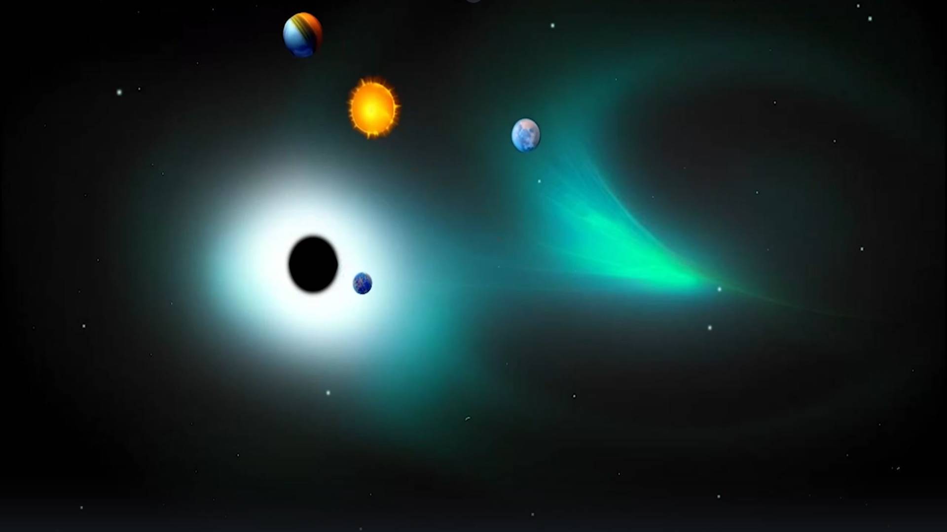 Космический Суперорганизм. Как размножаются Вселенные.