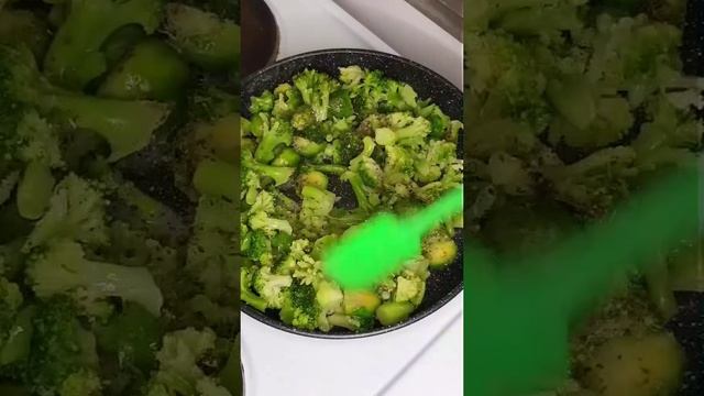 Зеленый гарнир