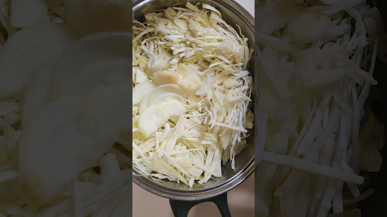 Маринованная капуста "Круглый год". И в салатик, и в щи-борщи