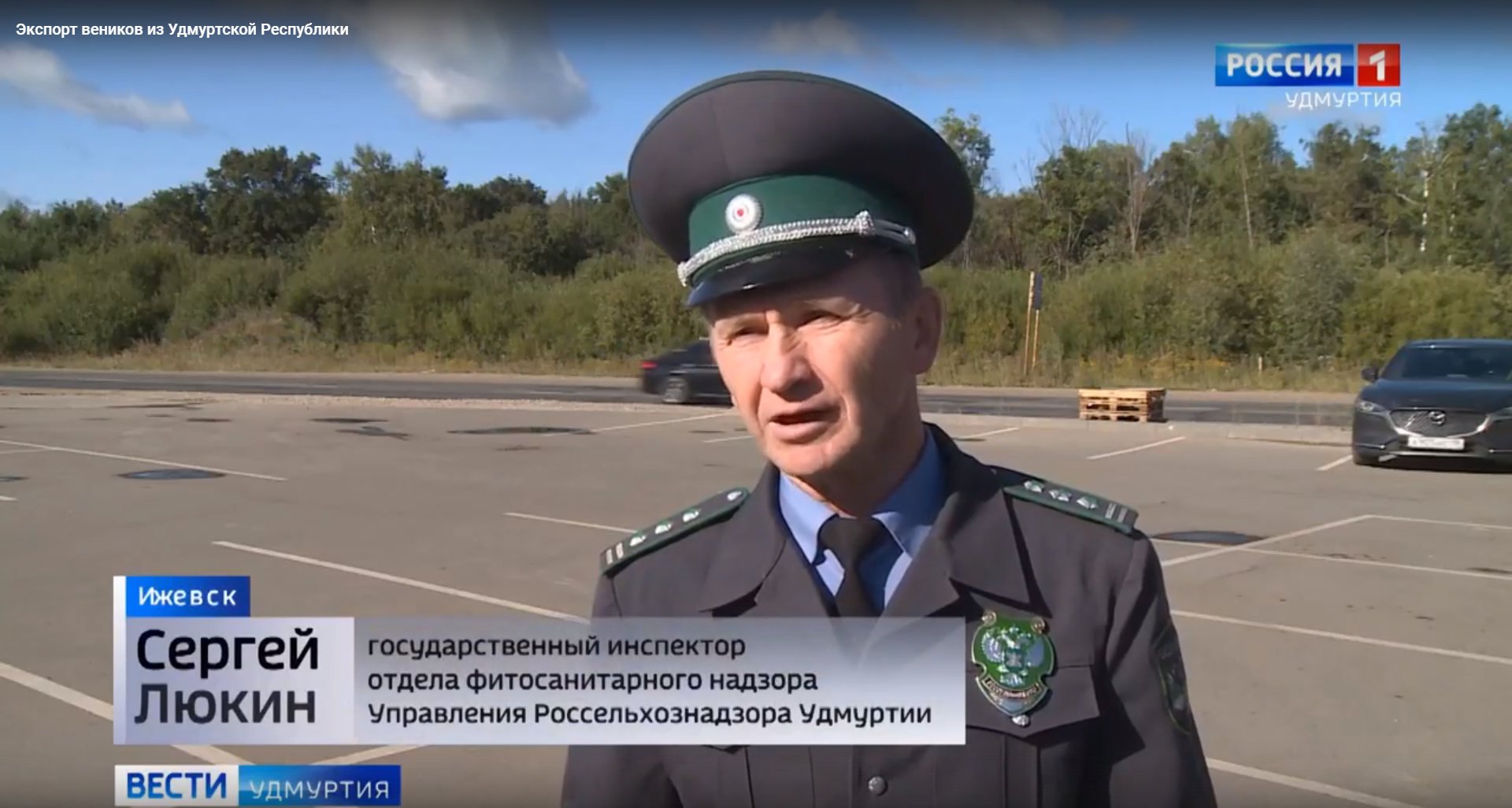 Экспорт веников из Удмуртской Республики