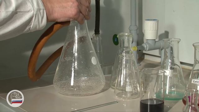 Разделение катионов меди и кобальта методом жидкостной хроматографии