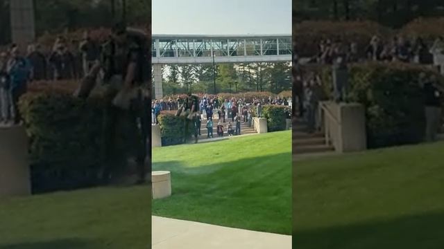 Скоро в космос так летать будем