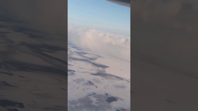 Под крылом.| АТР 72-500. Ханты-Мансийск - Омск.