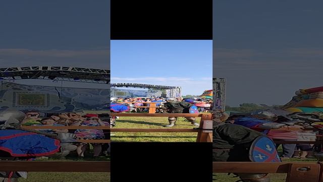 Рыцарский бугурт 3на3