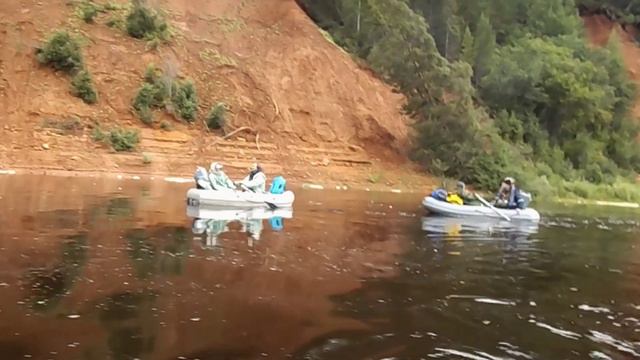 Сплав 2019. Пинега. Итоговая