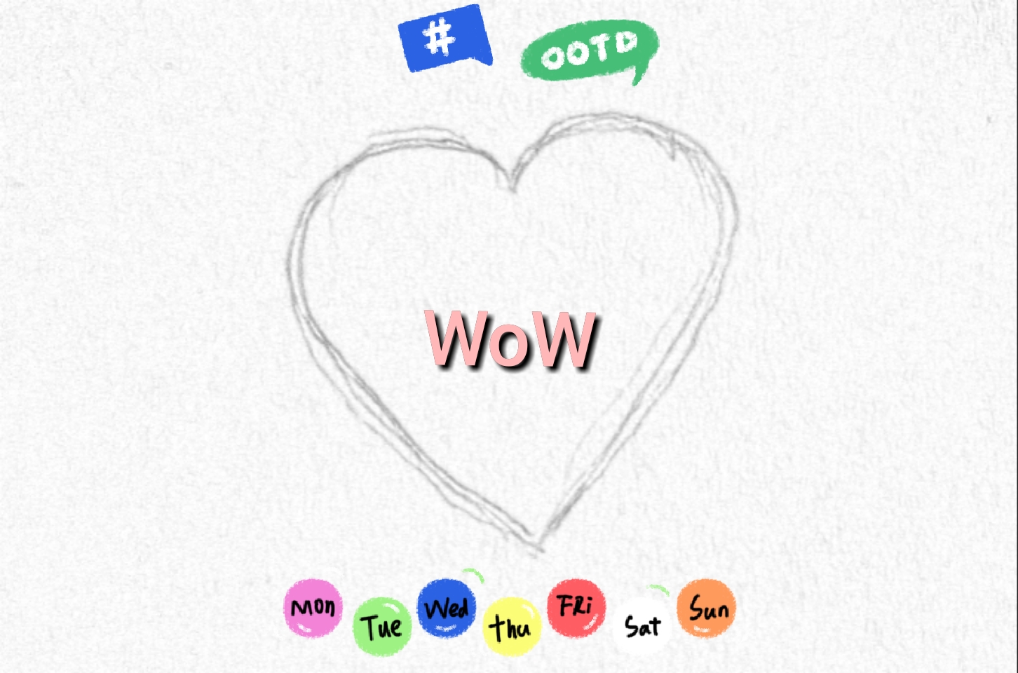 Рисую ровное сердечко за 30 секунд.