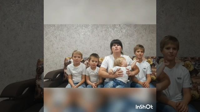 Чебыкины Сергей, Алексей, Илья, Анфиса, 12, 10, 7 лет, 1 год, ном. "Матушка рожь кормит всех сплошь"