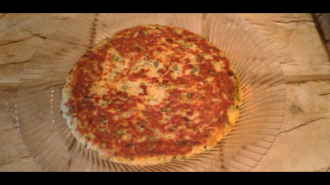 Быстрая лепешка с сыром и зеленью на сковороде рецепт выпечки.