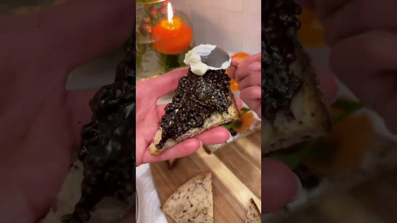 ЧЕРНАЯ ИКРА ИЗ ЧИА Это просто шедеврально!