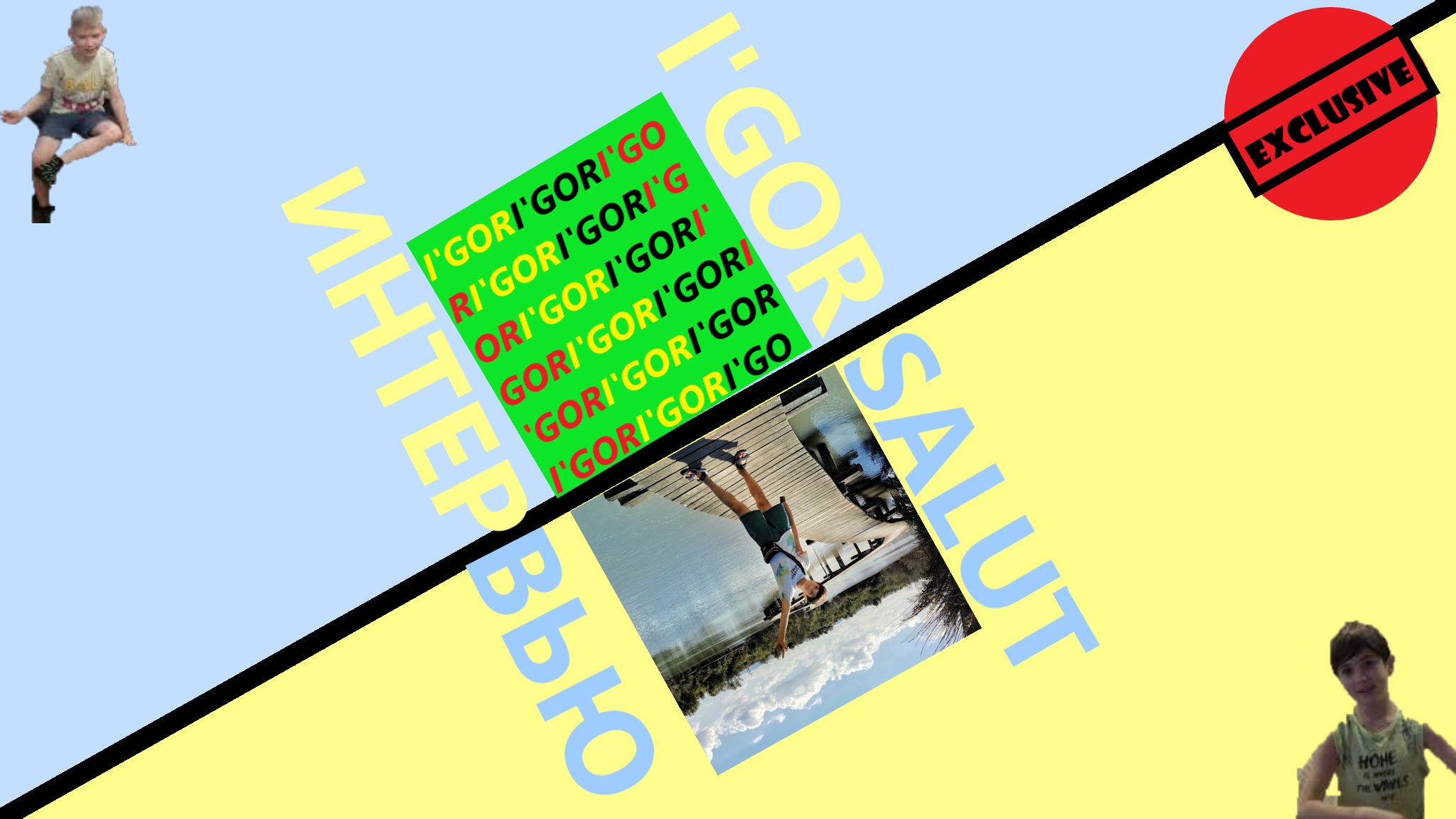 ИНТЕРВЬЮ С I'GOR  | SALUT!!!