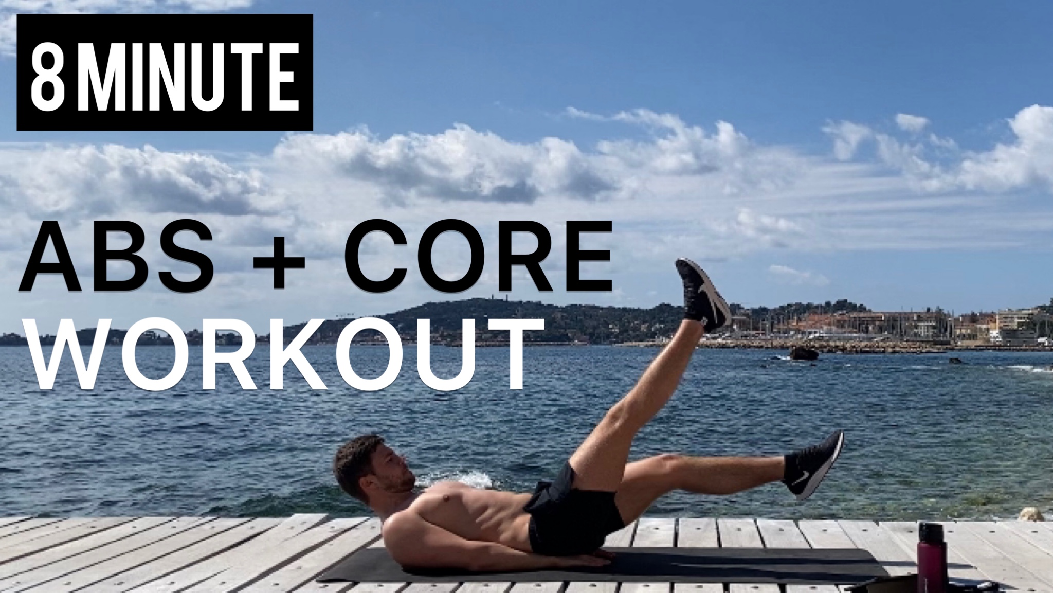 8 МИН ИНТЕНСИВНАЯ ТРЕНИРОВКА ПРЕССА И МЫШЦ КОРА | ТРЕНИРОВКА НА ВОЗДУХЕ