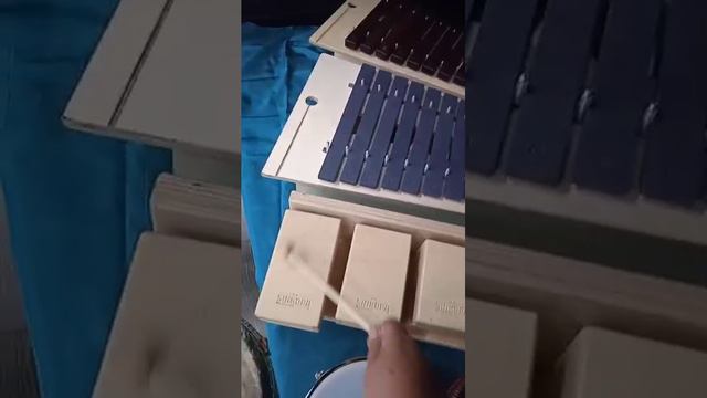 Темпл-блоки, набор 4 ноты