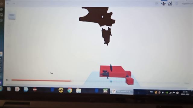 просто сломал комп в тинкеркад