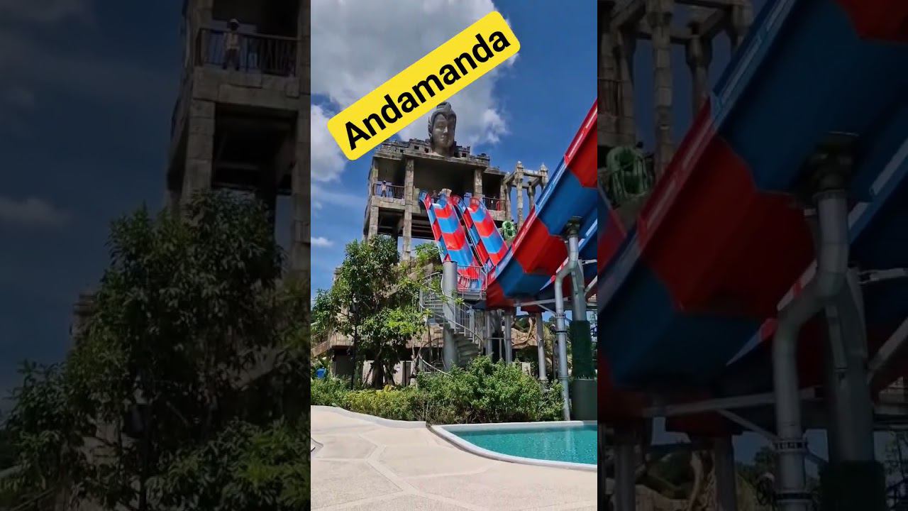 Уже завтра полный обзор крупнейшего аквапарка на Пхукете "Andamanda"#2023