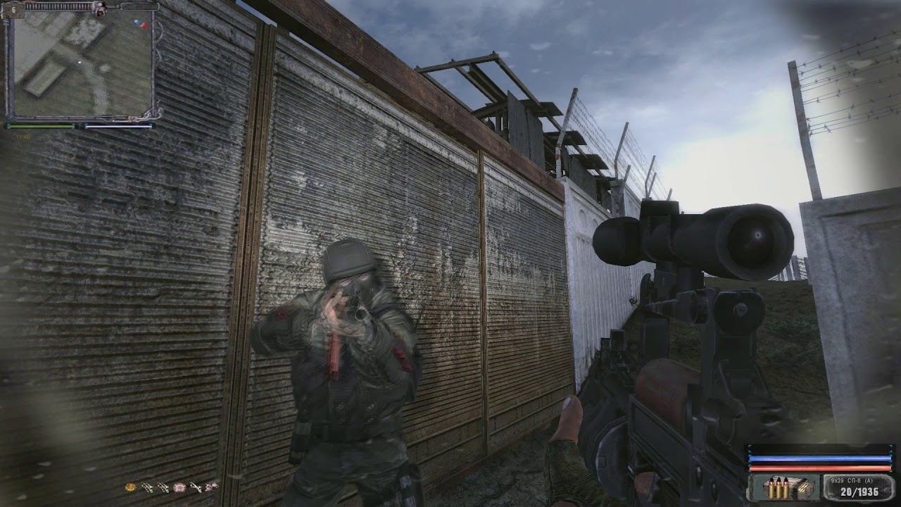 сталкер альтернатива Миниган как попасть на военную базу