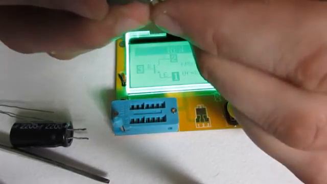 Тест LCR-T4 тестера из Китая