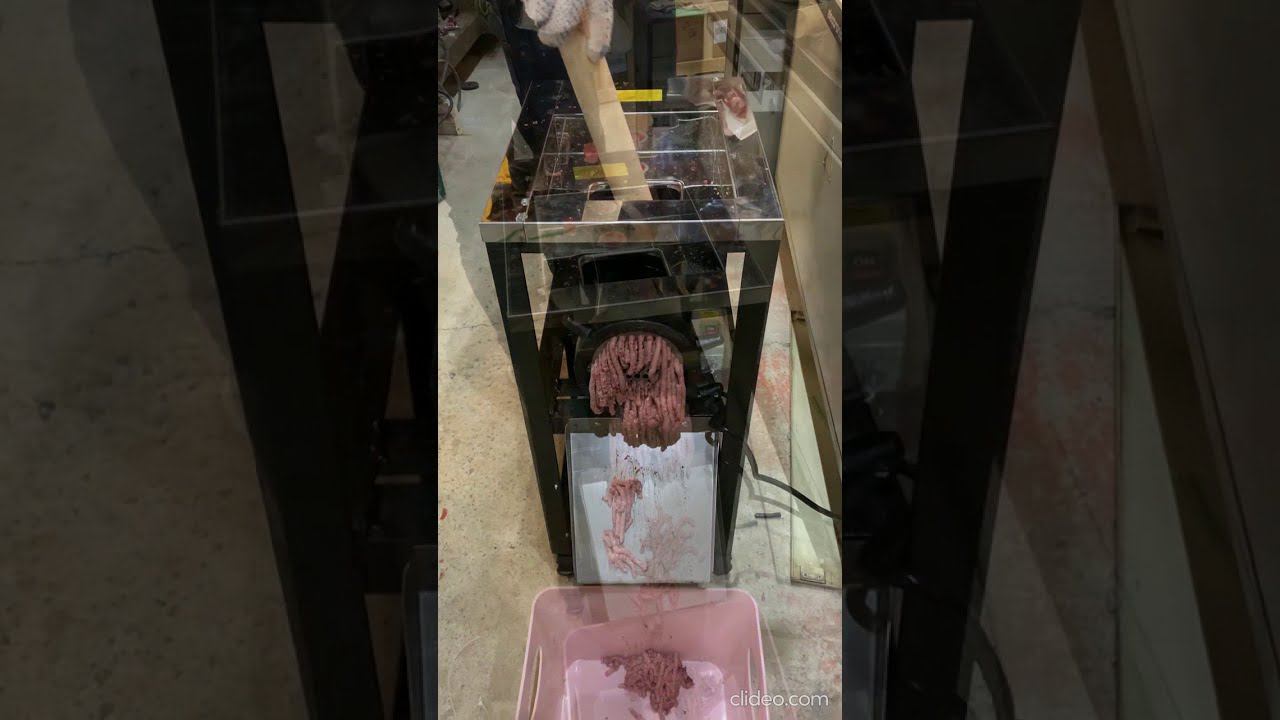 Мясорубка курица целиком костедробилка измельчитель