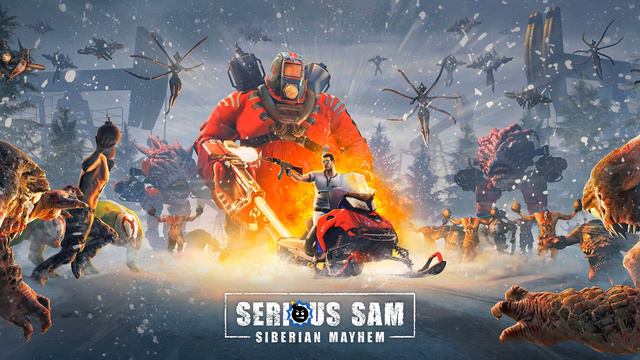 Serious Sam： Siberian Mayhem OST (Composer： Damjan Mravunac)