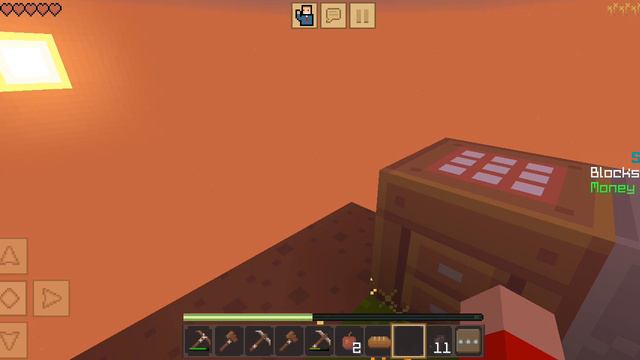 ВЫЖИВАНИЕ В РЕЖИМЕ«ОДИН БЛОК»В КРАФТИНГ АНД БИЛДИНГ