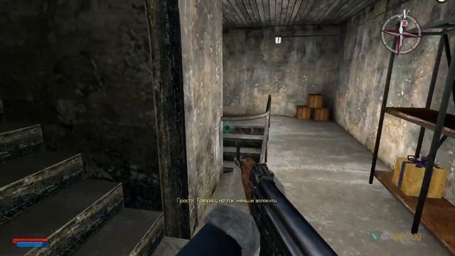 No One Lives Forever 2 A Spy In Harm's Way (PC, 2002) Миссия 11 Здание старого архива. Часть 1