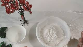 Бисероплетение. Мастер класс.   Цветы из бисера  Цикламены. Часть 3 оформление. Пошаговый МК.