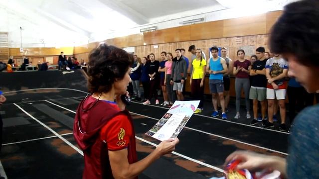 Легкая атлетика в ИГУ. ИГУ LIVE