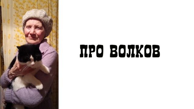 Про волков