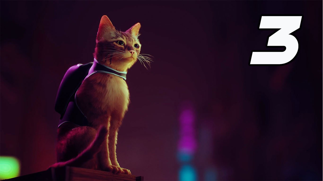 STRAY Прохождение Глава 3: Квартира