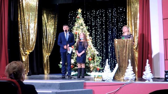 2021г. 28 декабря. Ёлка желаний. ч. 5. РДК. Мариинский Посад