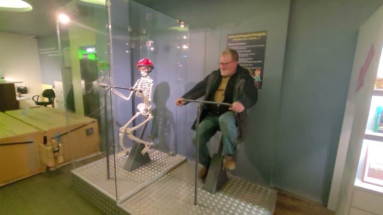 Зеленоградск наперегонки со скелетом