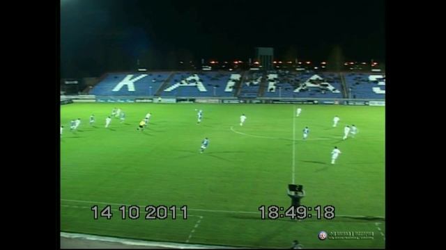 «КАМАЗ» (Набережные Челны) - «Факел» (Воронеж) 3:1. ФНЛ.14 октября 2011 г.