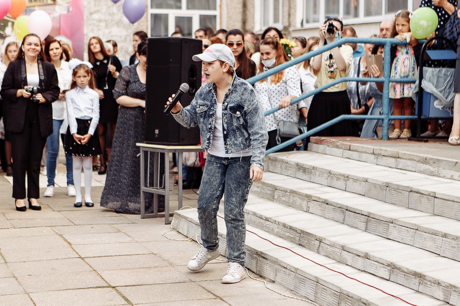 День Знаний 2020. Сценка