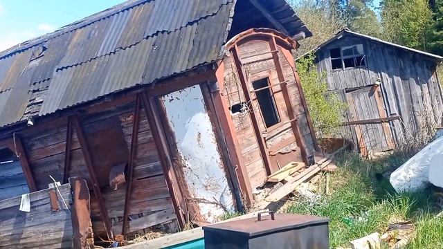 нашел узкоколейный вагон Weimar.mp4