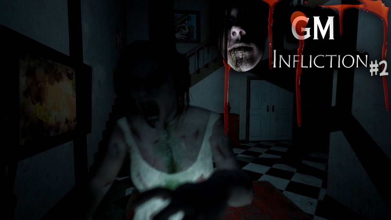 INFLICTION / Запутанный сюжет и что вообще происходит? #2 (прохождение Инфликшен)