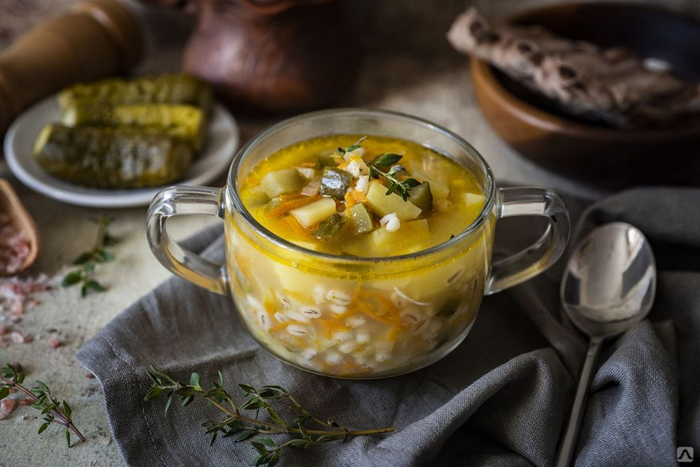 Так Вы точно не готовили! Рассольник без правил. Ну очень вкусный суп ?!