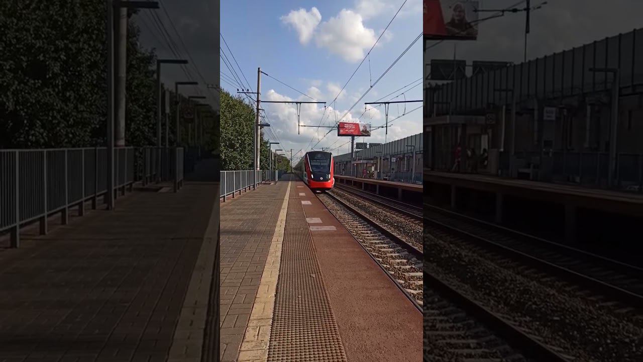 эг2тв "Иволга" на станции Калитники МЦД Д-2 #мцд #д_2