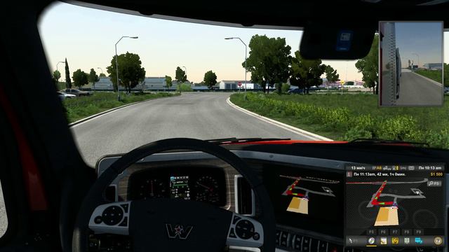 Американ Трак симулятор часть 1