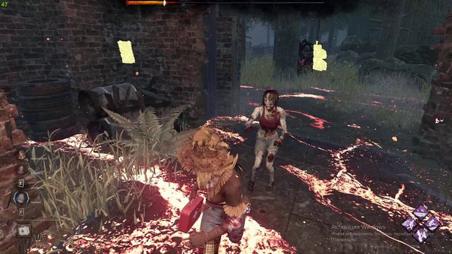 Пытаемся вернуть зомби к жизни Dead by Daylight
