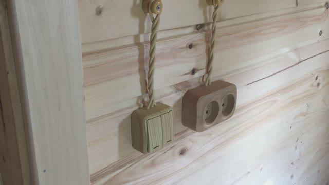 Электричество в бане