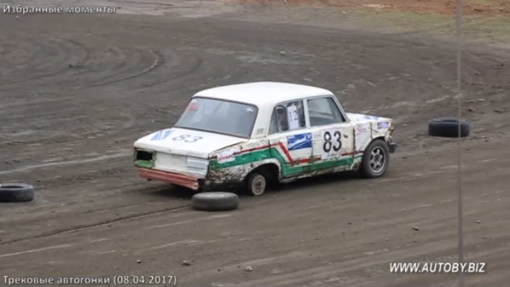 Трековые автогонки. Избранные моменты. Кубок СДЮСТШ (08.04.2017)