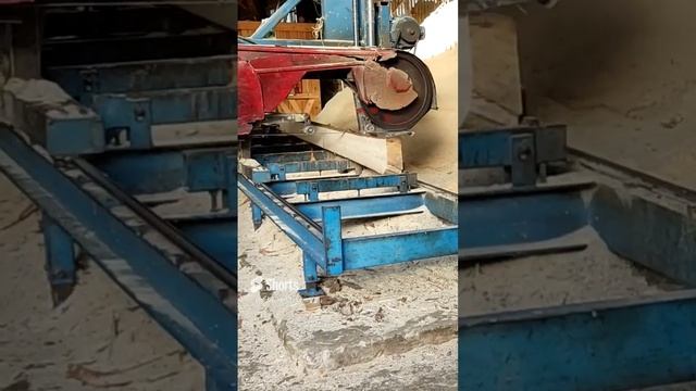 Пилорама! Sawmill! #village #деревня