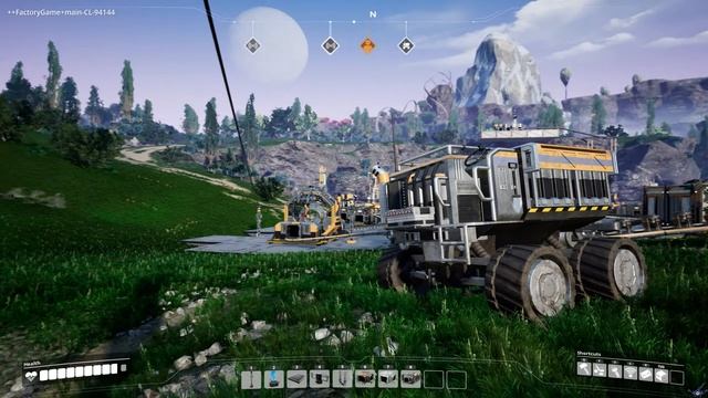 [PC] [15] [Альфа] Satisfactory Co-oP - Новый тип автотранспорта