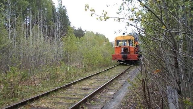 "Чё в желтухе?" Ремонтный движняк на Уралмашевской ветке (ПЖТ-55), 2018 год