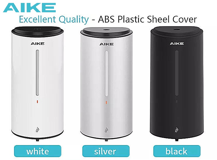 Модель AIKE AK1210 Автодозатор мыла (Пластик).mp4