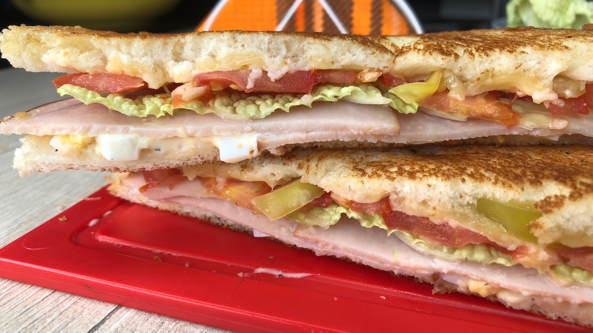 Горячие бутерброды рецепт | бутерброды на завтрак | еда в дорогу | рецепты просто