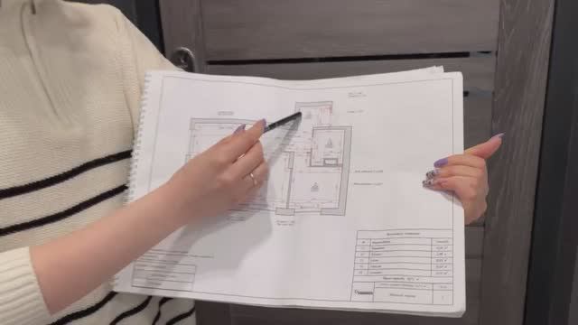 Обзор квартиры 55 кв.м. в современном стиле с элементами лофта