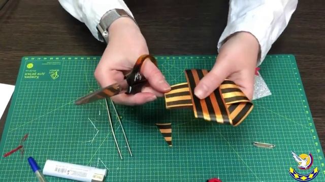 Мастер-класс "Георгиевская брошь".mp4