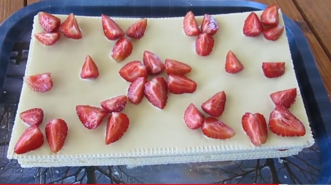 ТОРТ без выпечки  Дачный тортик на бюджете!